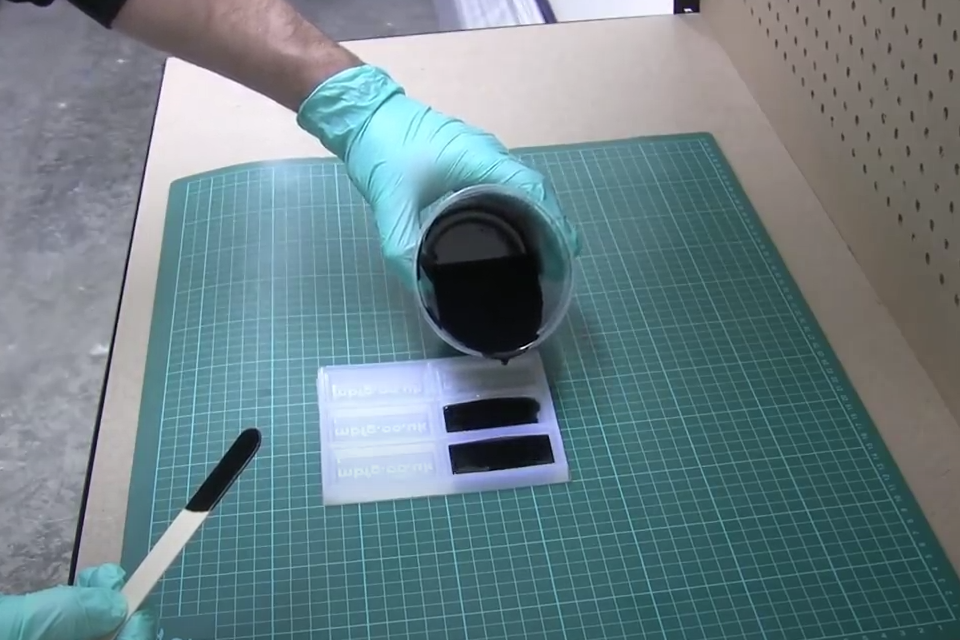 Polycraft FC3680 Black Fast Cast Resin