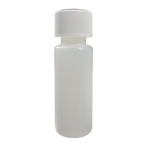 30ml Natural HDPE Plastic Bottle & Child Resistant Cap 20mm Cap