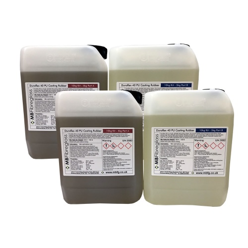 Polycraft DuroFlex 40 Polyurethane Liquid Casting Rubber - mbfg.co.uk