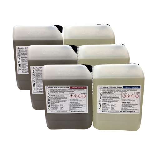 Polycraft DuroFlex 40 Polyurethane Liquid Casting Rubber - mbfg.co.uk