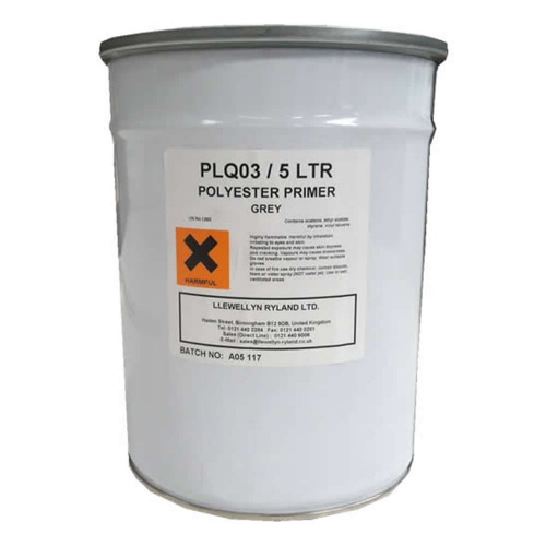 Llewellyn Ryland Polyester Primer PLQ03 Grey - 5 Litre