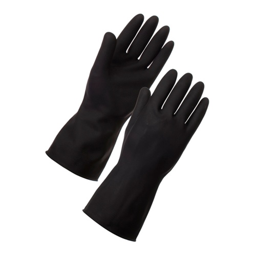 Heavy duty dish gloves store