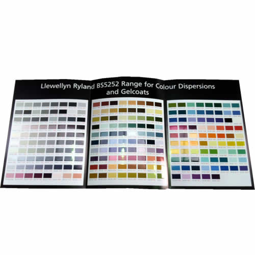 Llewellyn Ryland Standard Colour Range