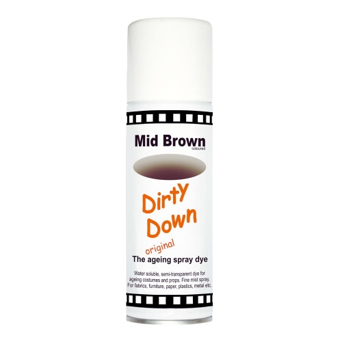 Dirty Down - Ageing Spray - Mid Brown