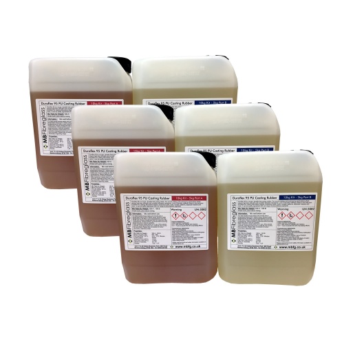 Polycraft DuroFlex 95 Polyurethane Liquid Casting Rubber - mbfg.co.uk