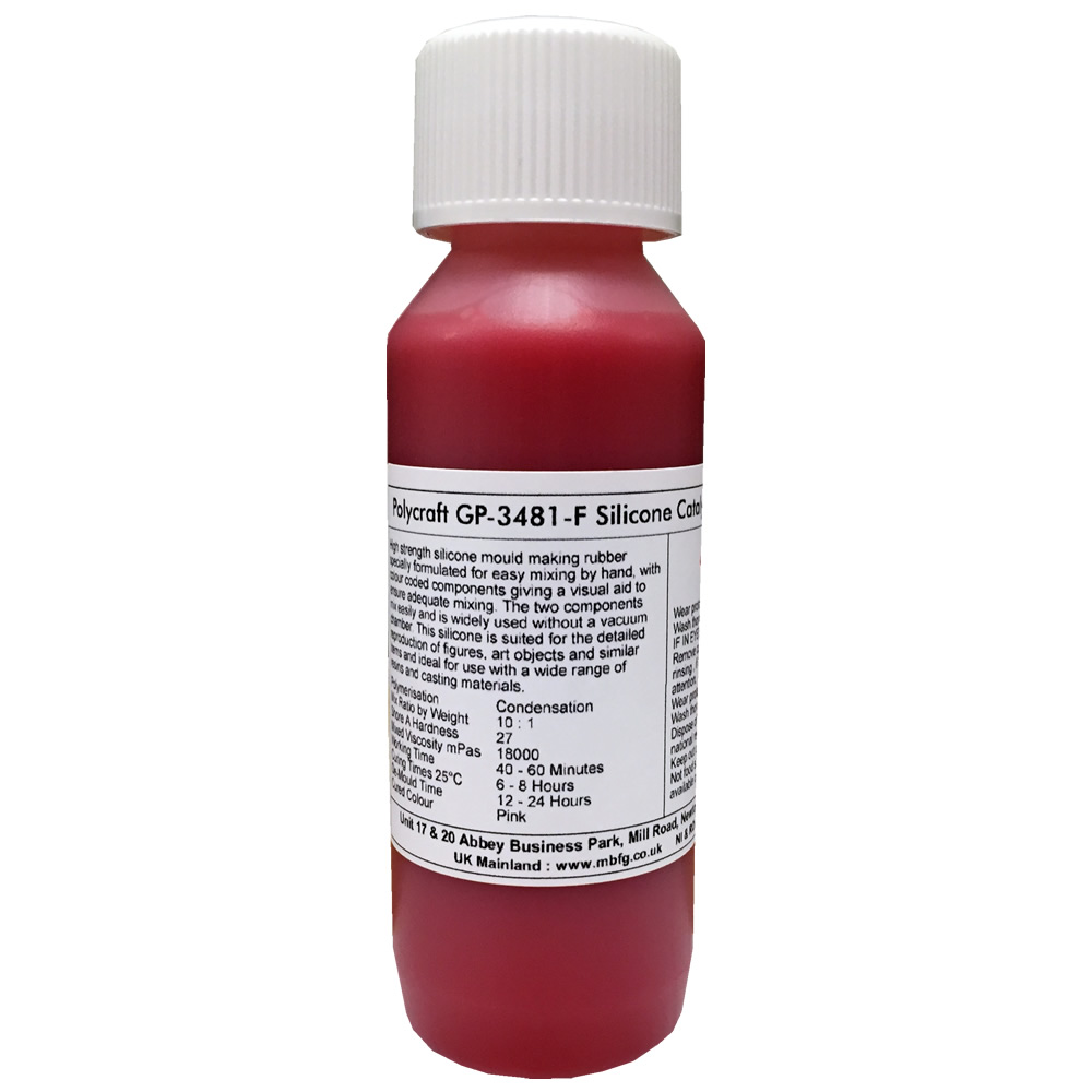 Polycraft Silicone Catalyst For GP3481 General Purpose Silicone