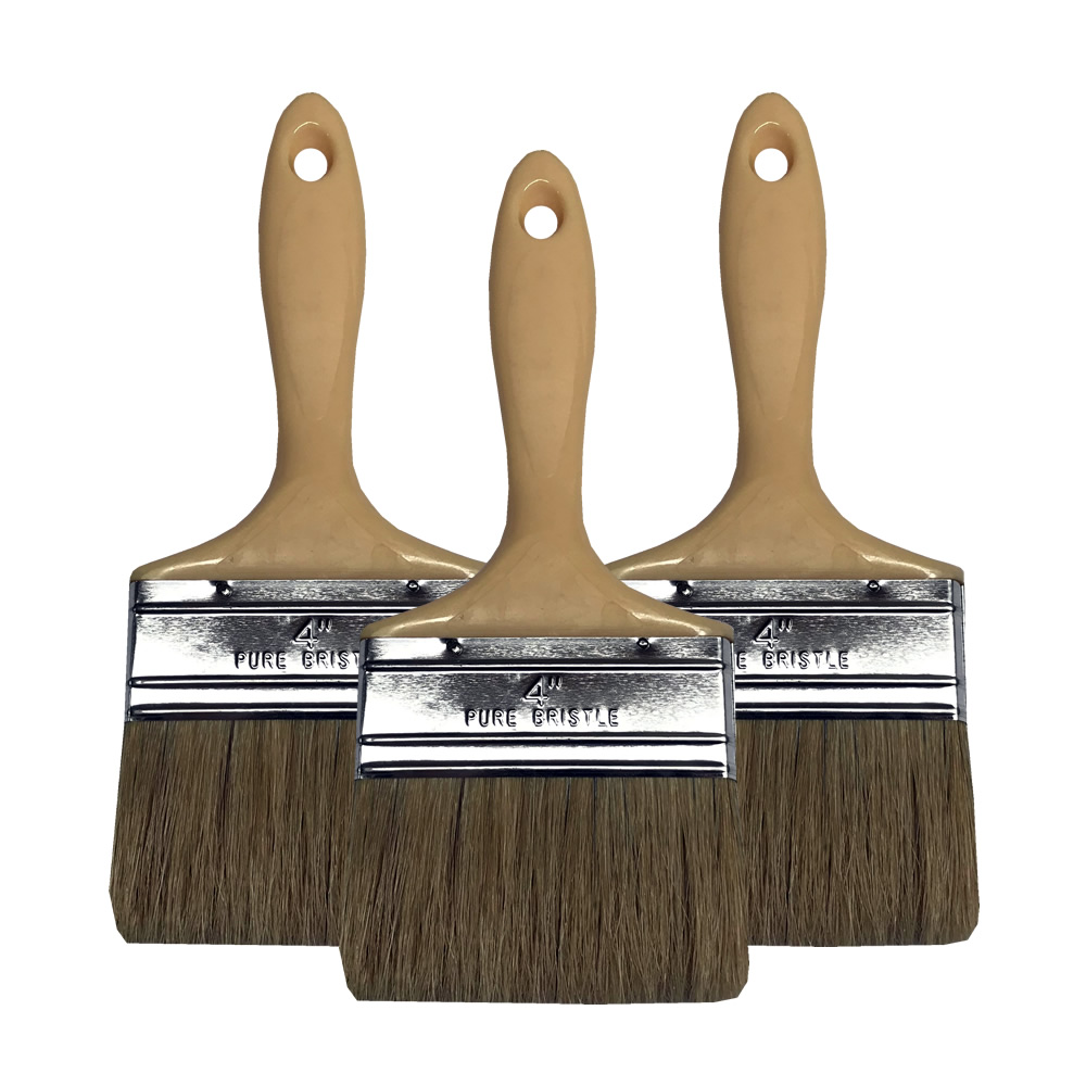 Non-Synthetic Resin & Gelcoat Laminating Economy Brushes
