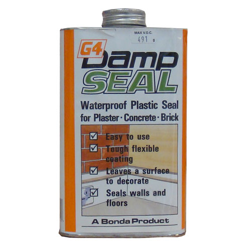 G4 Damp Seal & Fibreglass Tie Coat - mbfg.co.uk