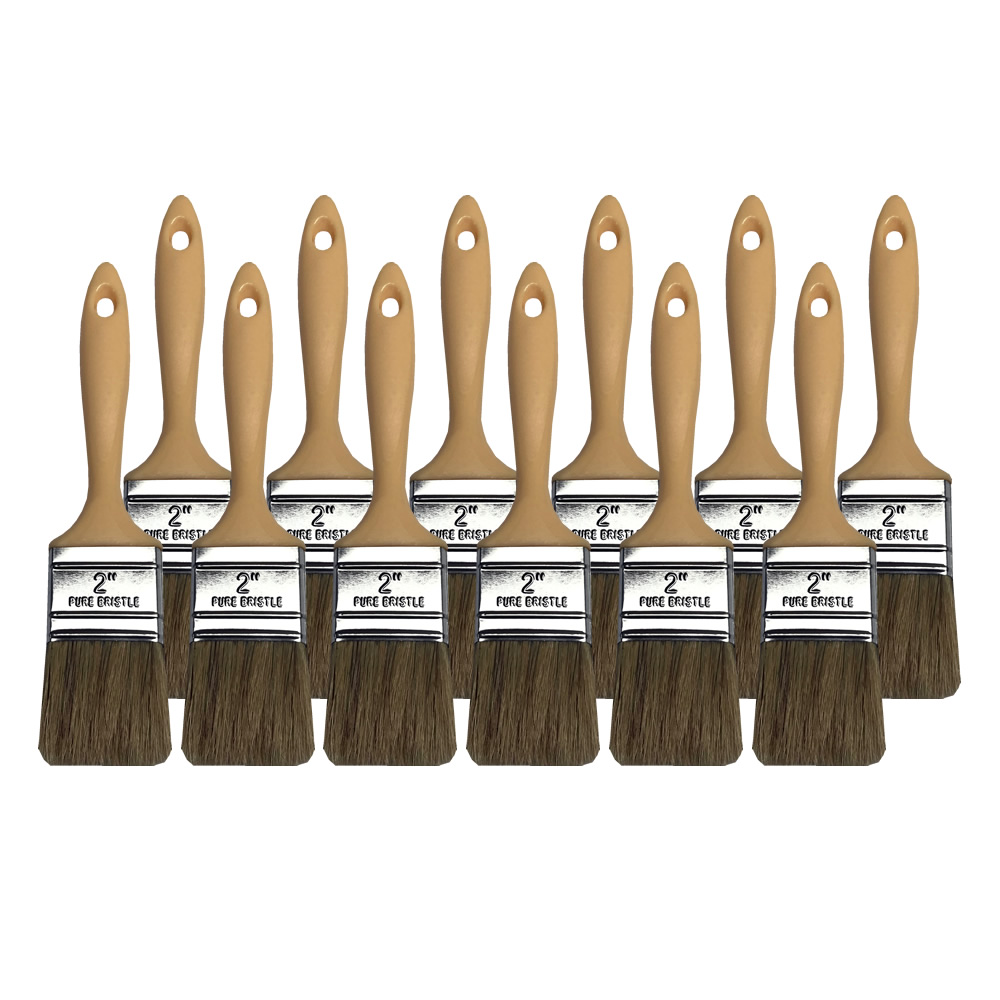 Non-Synthetic Resin & Gelcoat Laminating Economy Brushes