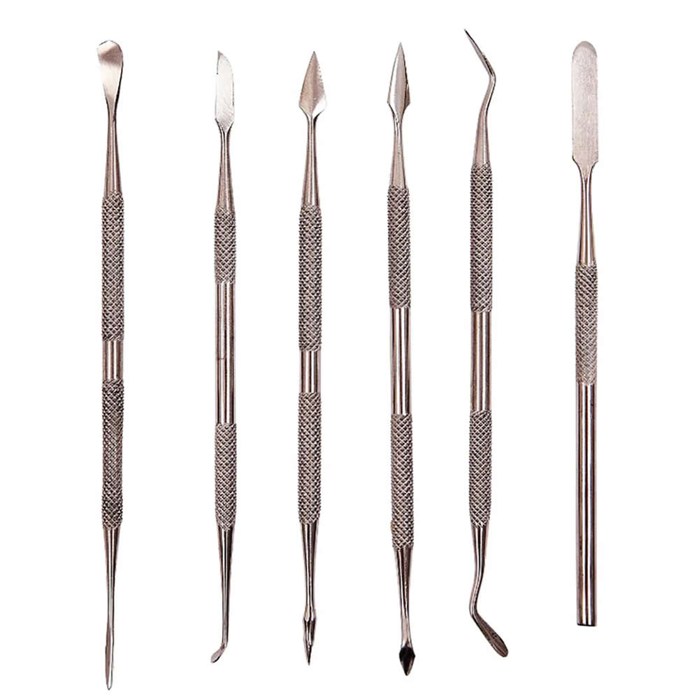 6 Piece Stainless Steel Carving Set