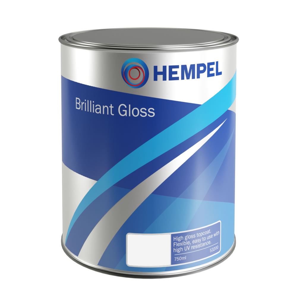 Hempel Brilliant Gloss - Matterhorn White - 750ml