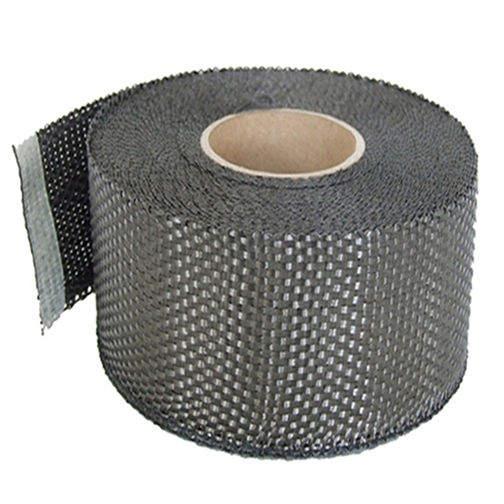 Carbon Fibre Plain Weave Tape 100mm (4") Wide (240g/m²)