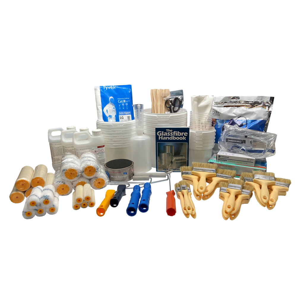 Fibreglass Ancillaries | Tool Kit - Complete Production Pack