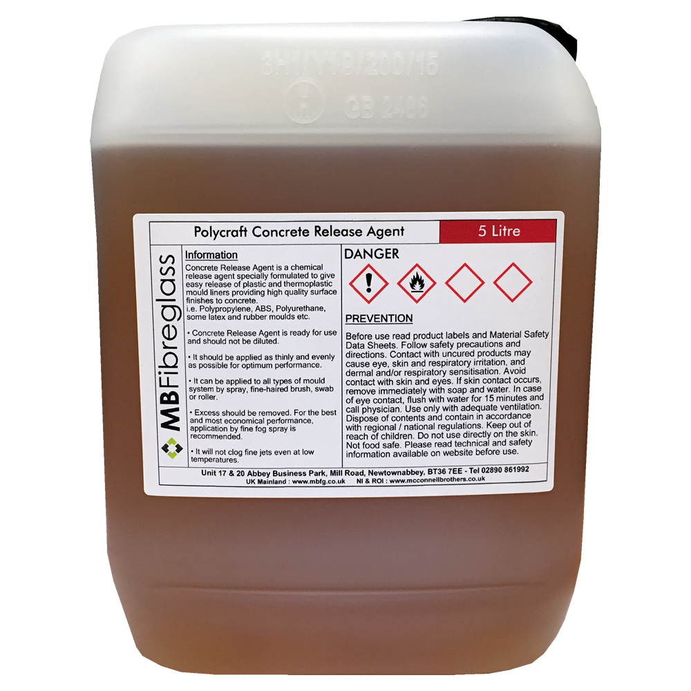 Polycraft Concrete Release Agent