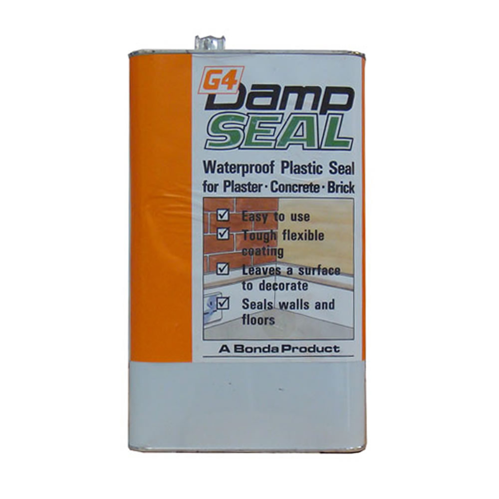 G4 Damp Seal & Fibreglass Tie Coat
