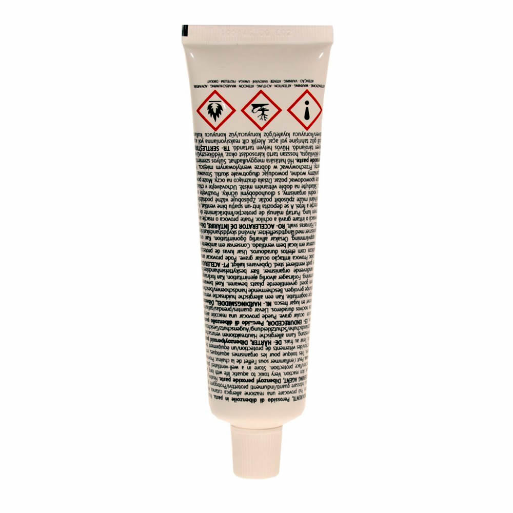 White 50g Dibenzoyl Peroxide Catalyst