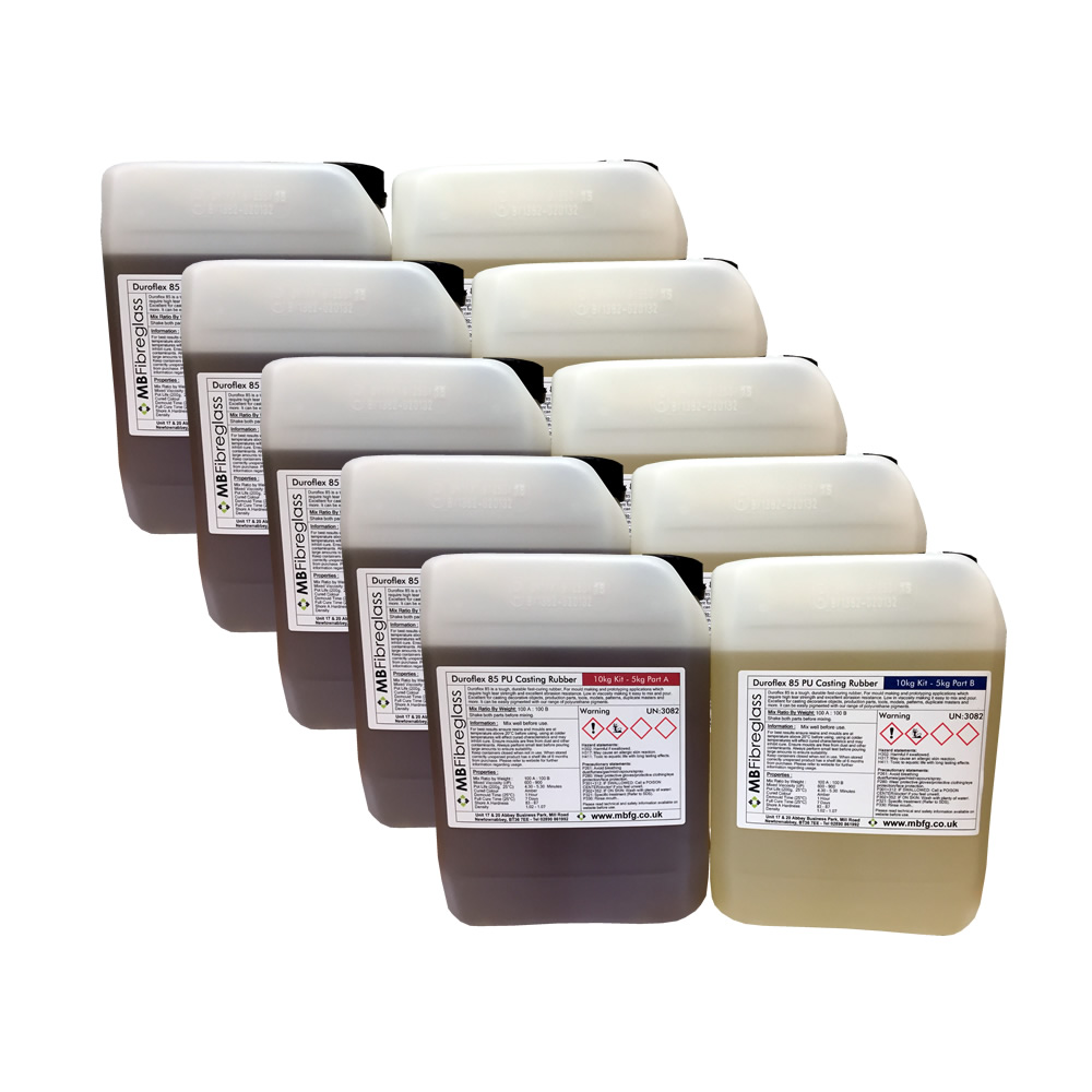 Polycraft DuroFlex 85 Polyurethane Liquid Casting Rubber
