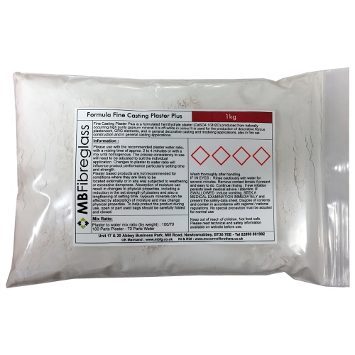 Formula Fine Casting Plaster Plus