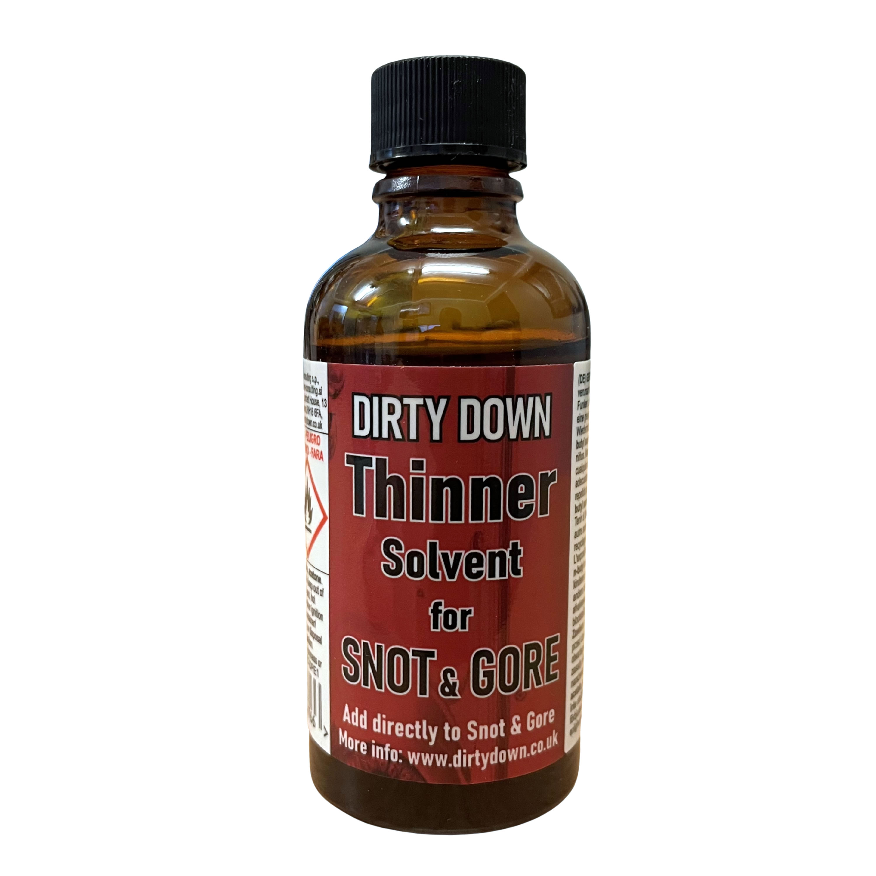 Dirty Down - Gore & Snot Thinner - 50ml