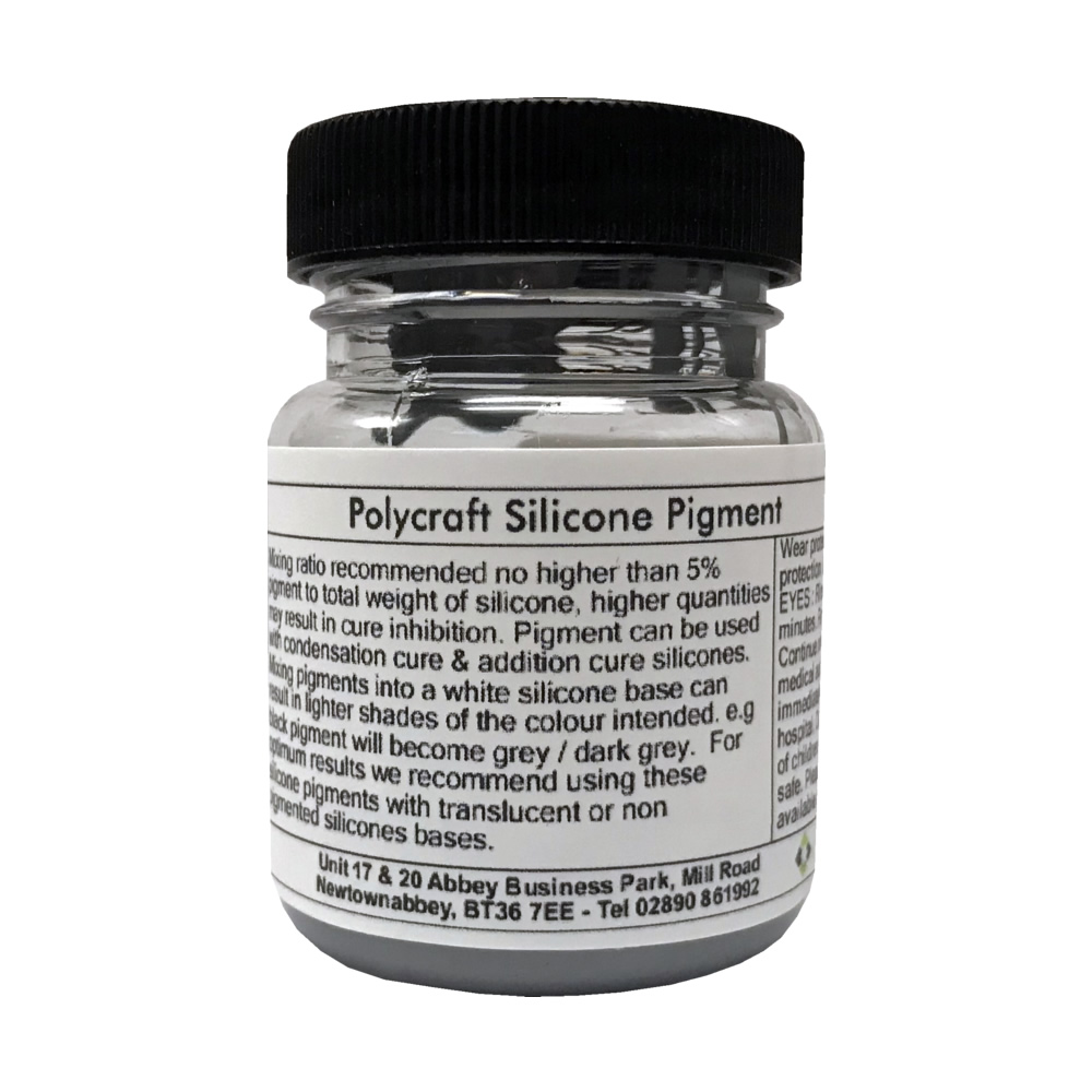 Polycraft Grey Silicone Pigment