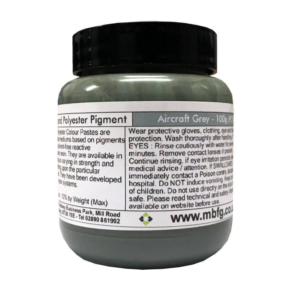 Aircraft Grey Polyester Pigment (PCP3924)