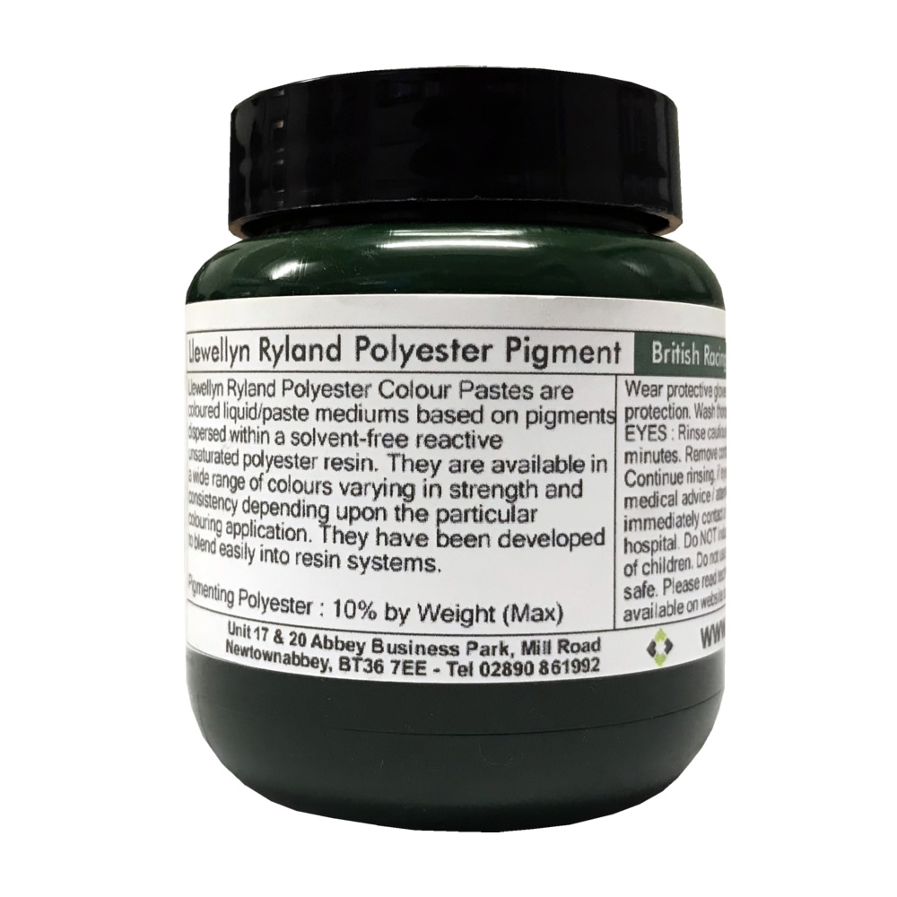 British Racing Green Polyester Pigment (PCP3712)