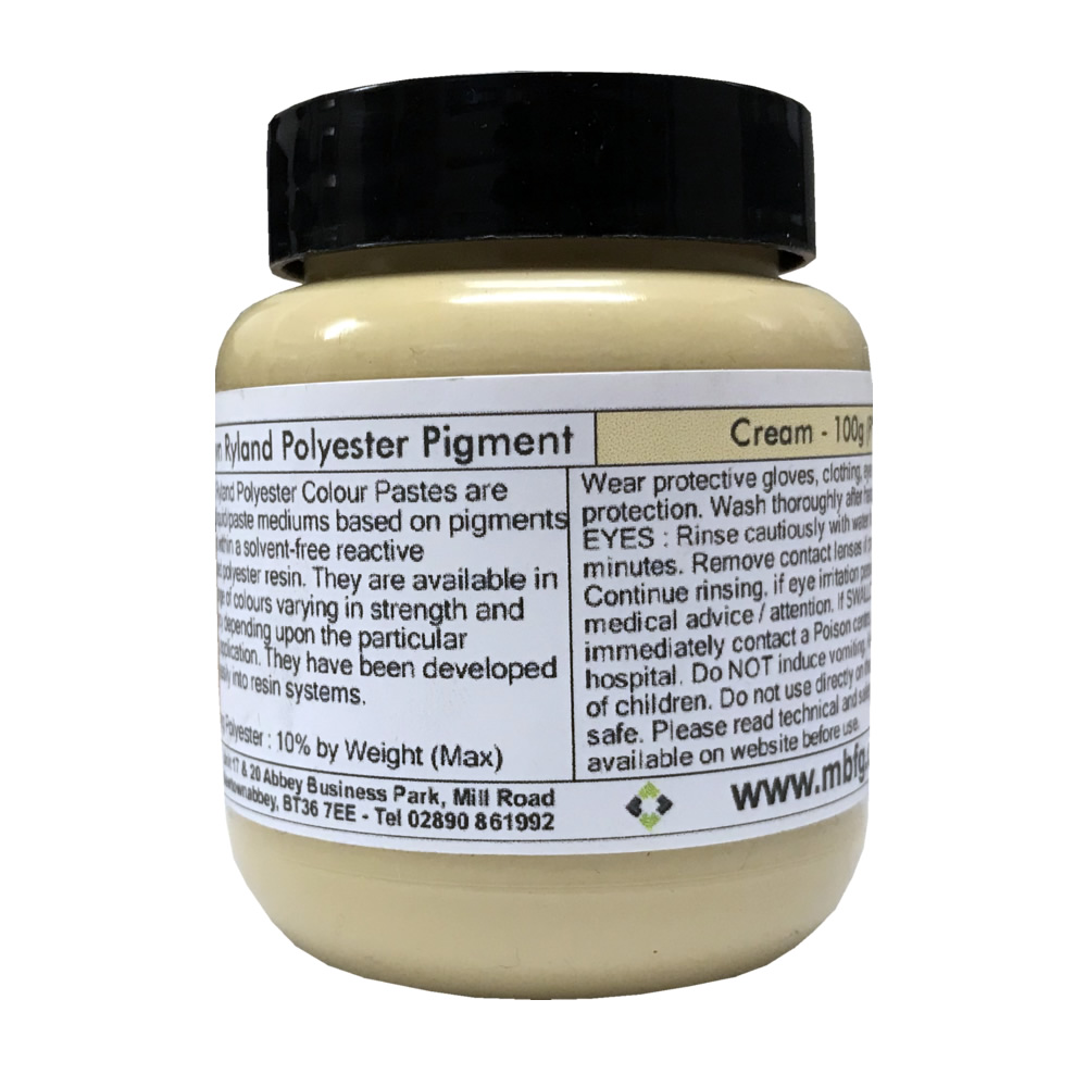 Cream Polyester Pigment (PCP4161)