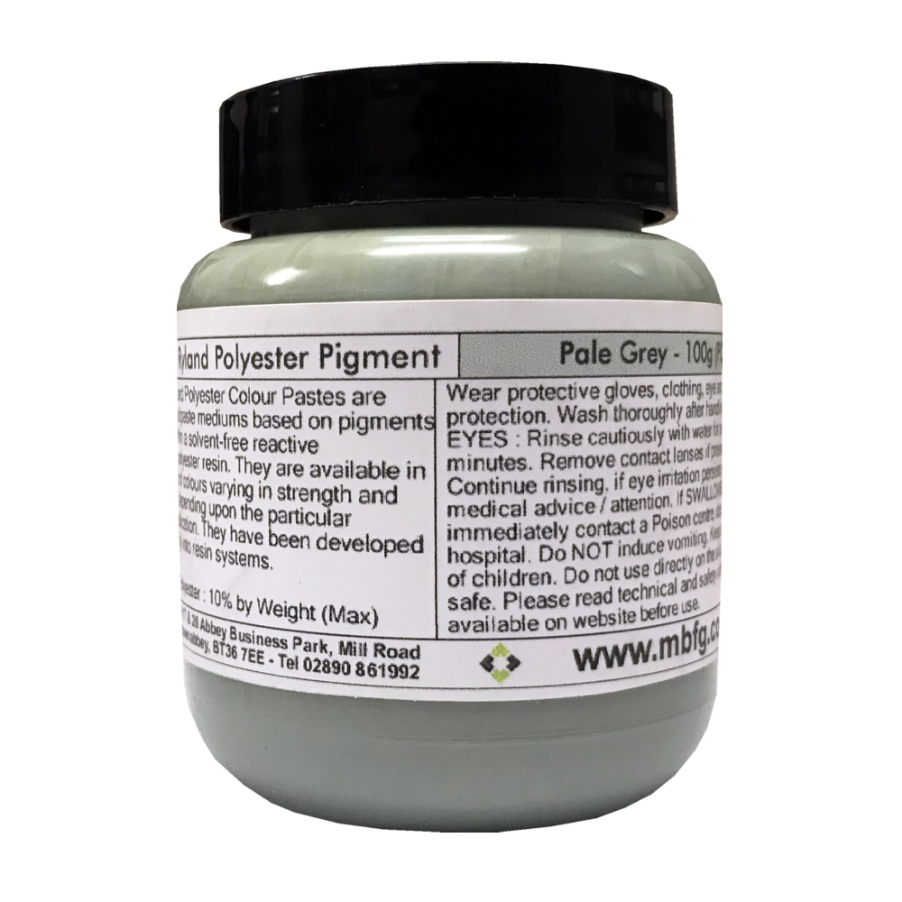 Pale Grey Polyester Pigment (PCP3965)