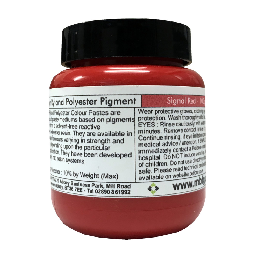 Signal Red Polyester Pigment (PCP3756)
