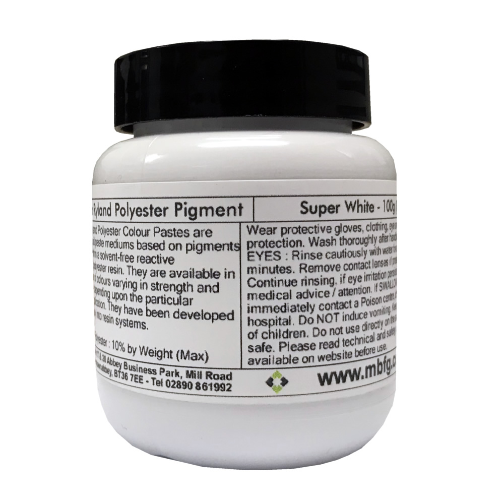 Super White Polyester Pigment (PCP4789)