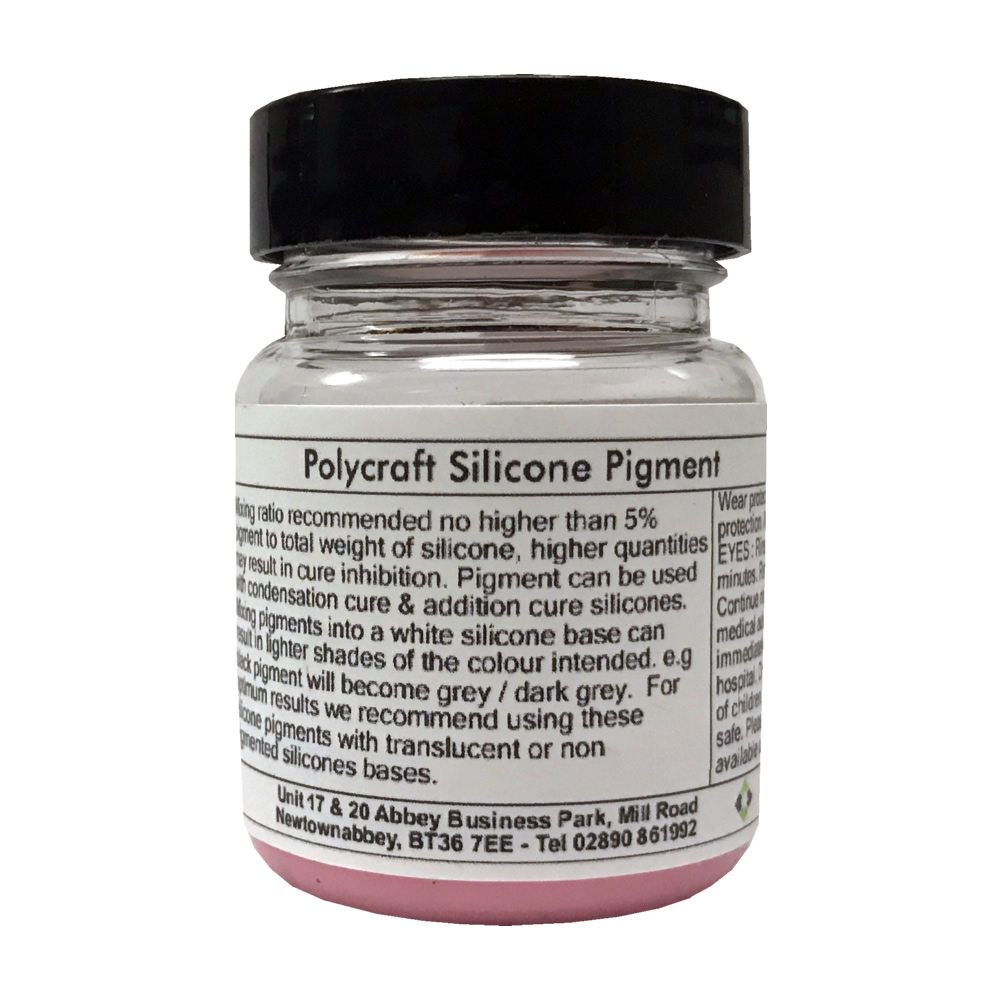 Polycraft Pink Silicone Pigment