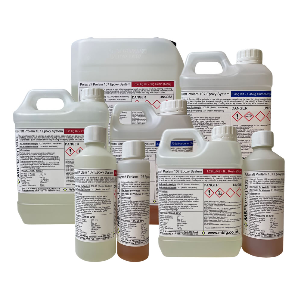 Polycraft Prolam 107 Multi Purpose Epoxy Resin System