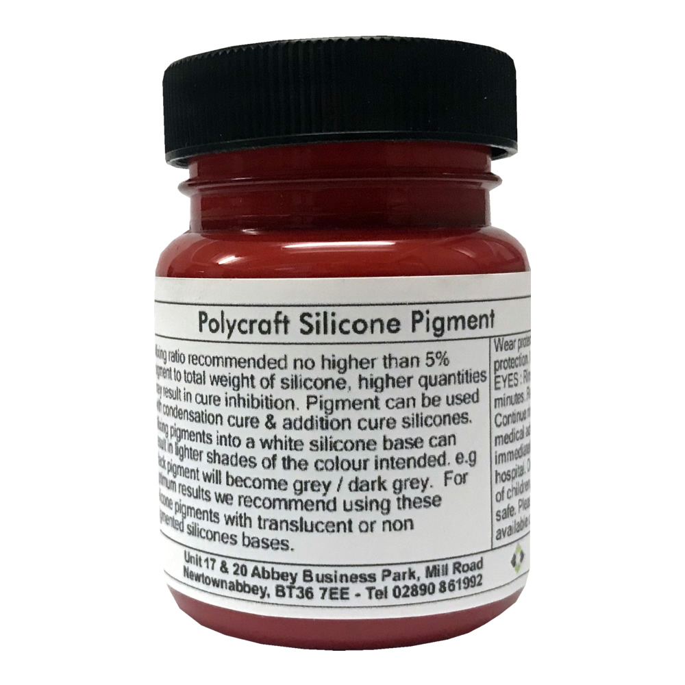 Polycraft Red Silicone Pigment