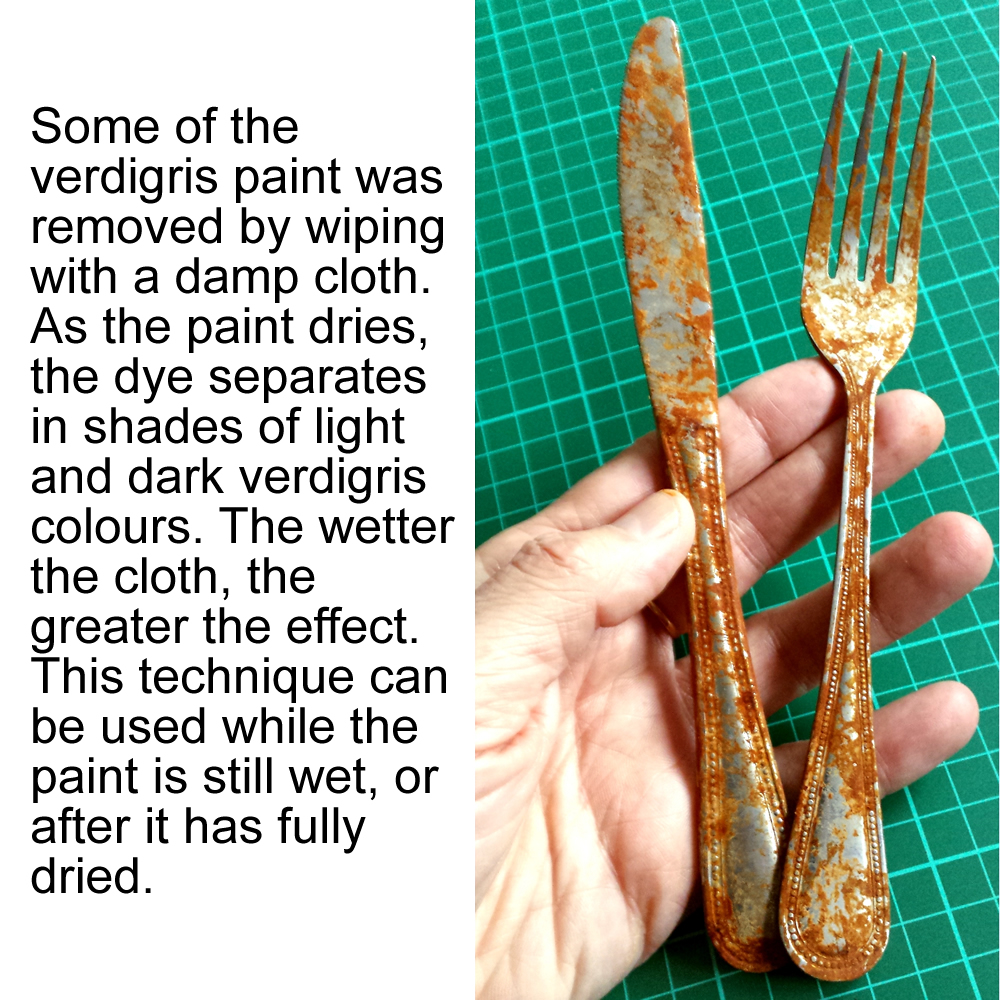 Dirty Down Water Soluble Paint - Rust Effect