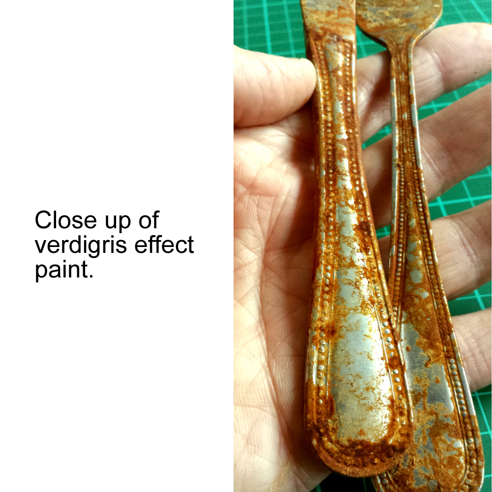 Dirty Down Water Soluble Paint - Rust Effect