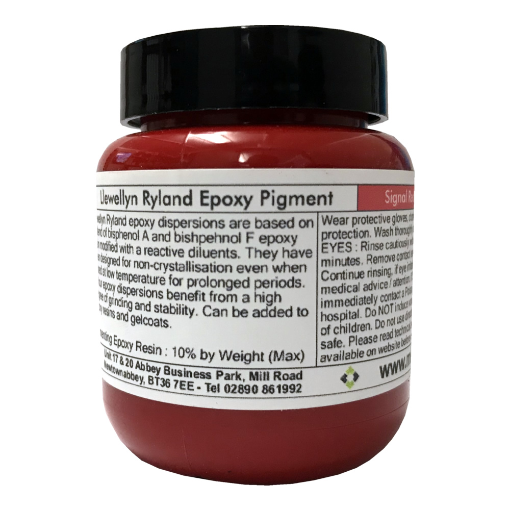 Signal Red Epoxy Pigment (EPX3756)