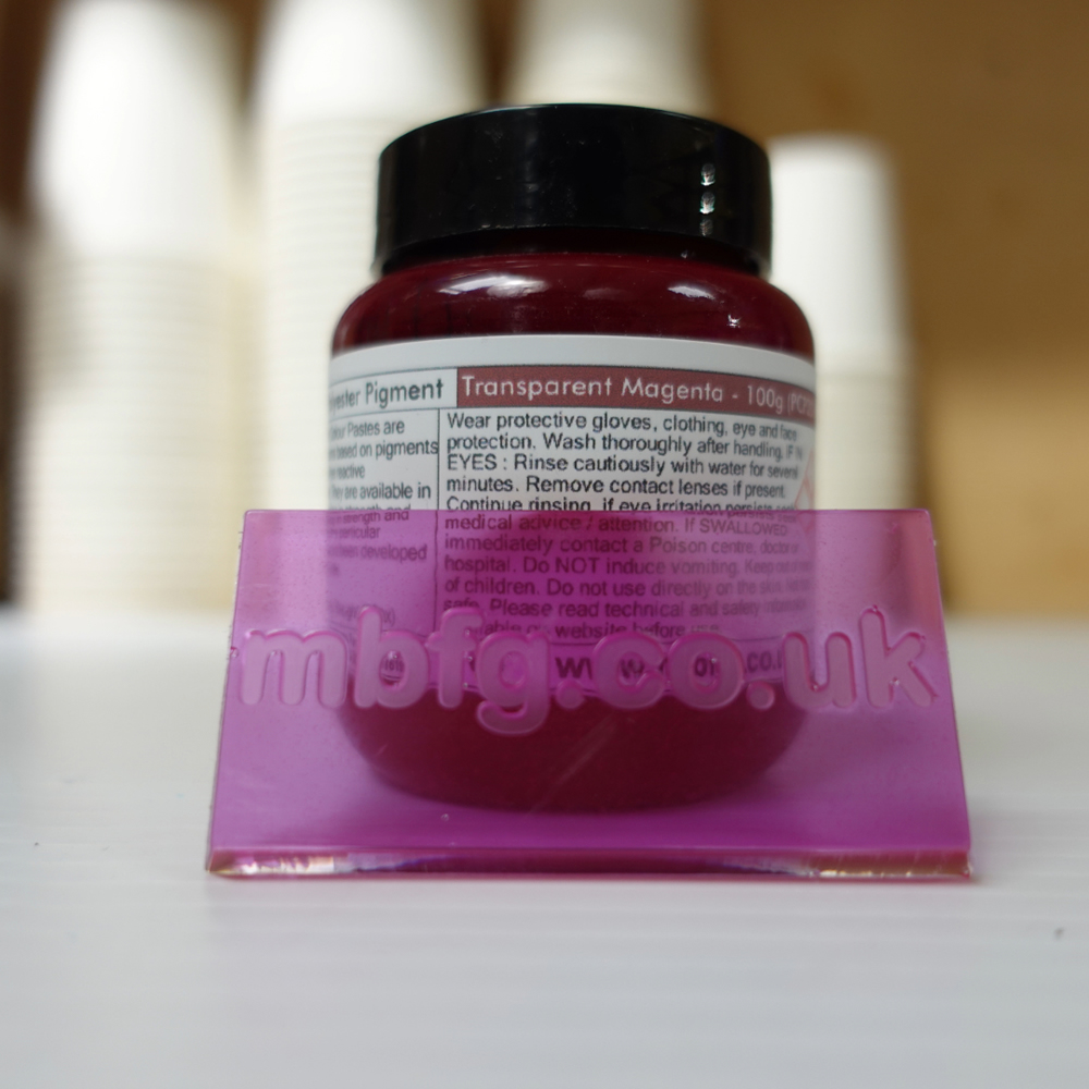 Transparent Magenta Polyester Pigment (PCP20162)