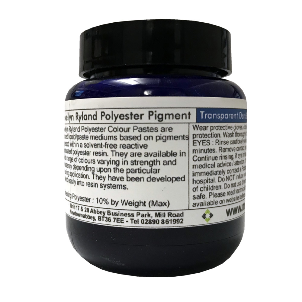 Transparent Dark Blue Polyester Pigment (PCP6472)