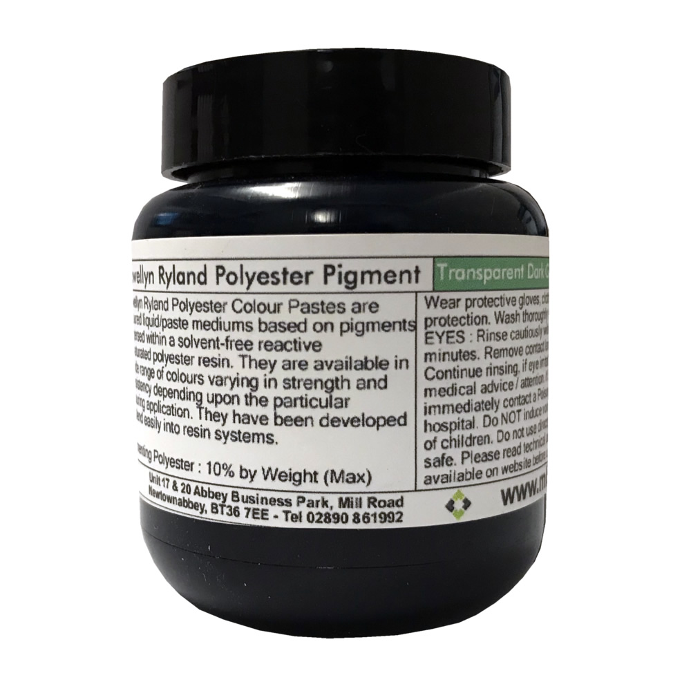 Transparent Dark Green Polyester Pigment (PCP6795)