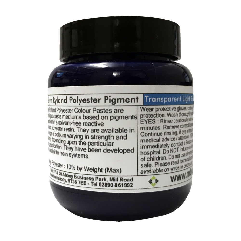 Transparent Light Blue Polyester Pigment (PCP6798)