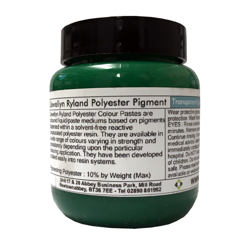Transparent Light Green Polyester Pigment (PCP8618)