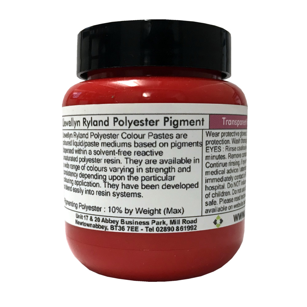 Transparent Red Polyester Pigment (PCP6797)