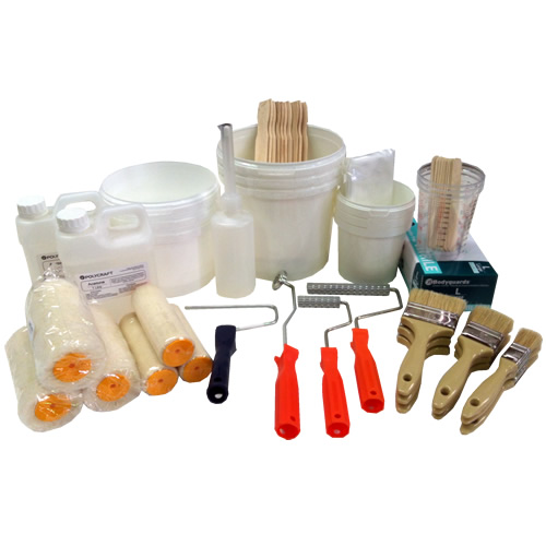 Fibreglass Ancillaries | Tool Kit - Medium Intermediate Pack - mbfg.co.uk
