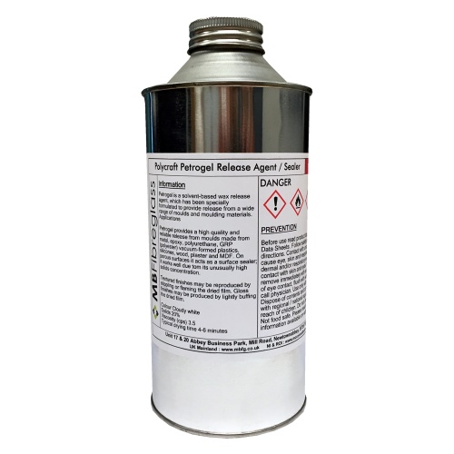 Polycraft Petrogel Release / Sealer - mbfg.co.uk