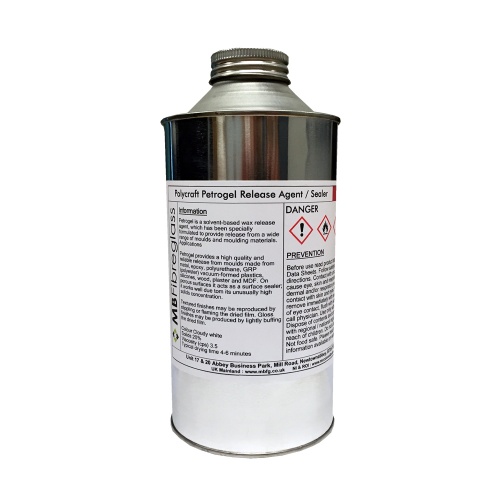 Polycraft Petrogel Release / Sealer