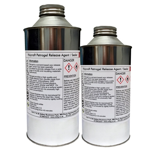 Polycraft Petrogel Release / Sealer - mbfg.co.uk