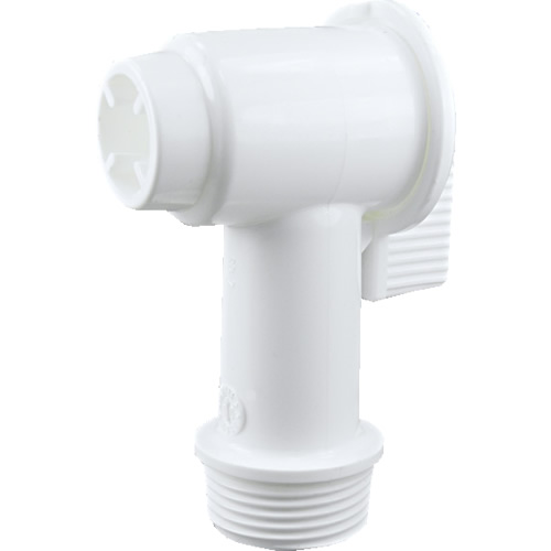 3/4" Bung Tap White - Fit 120L & 210L L-Ring - mbfg.co.uk