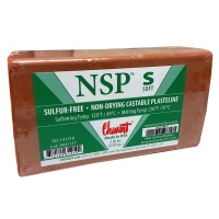 Chavant NSP - Brown - Sulfur-Free Plasteline - Multipack (Soft / Medium ...