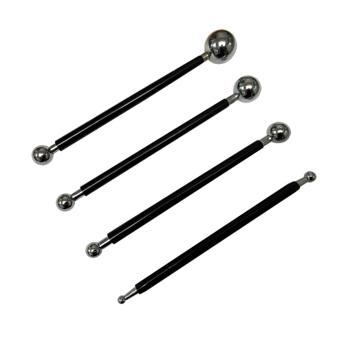 Wax Fillet / Radius Tools Multipack - Metal Spheres - Set of 4