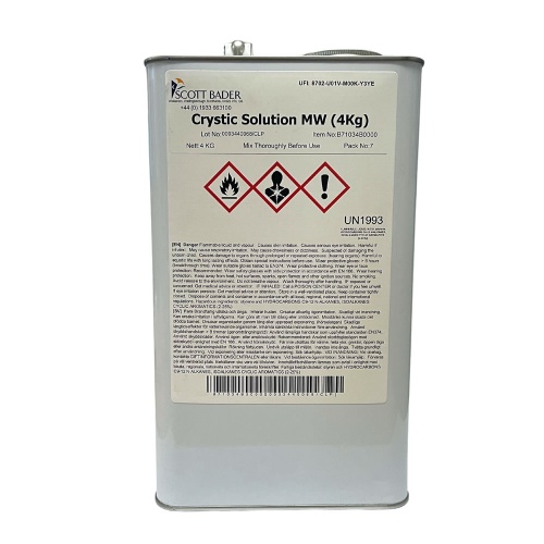 Crystic Solution MW - Wax in Styrene Solution - 4kg